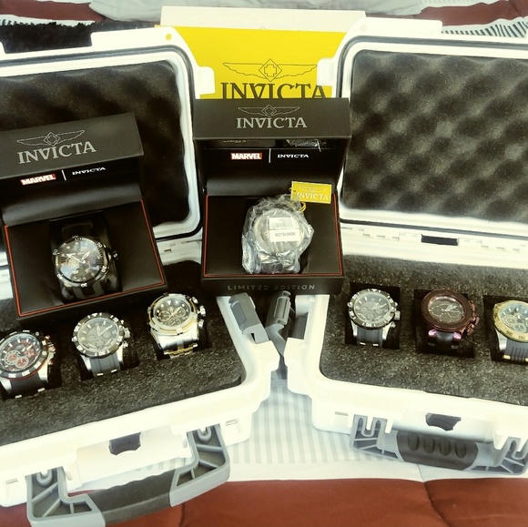 Invicta | Accessories | Invicta Marvel Venom Limited Edition Watch ...